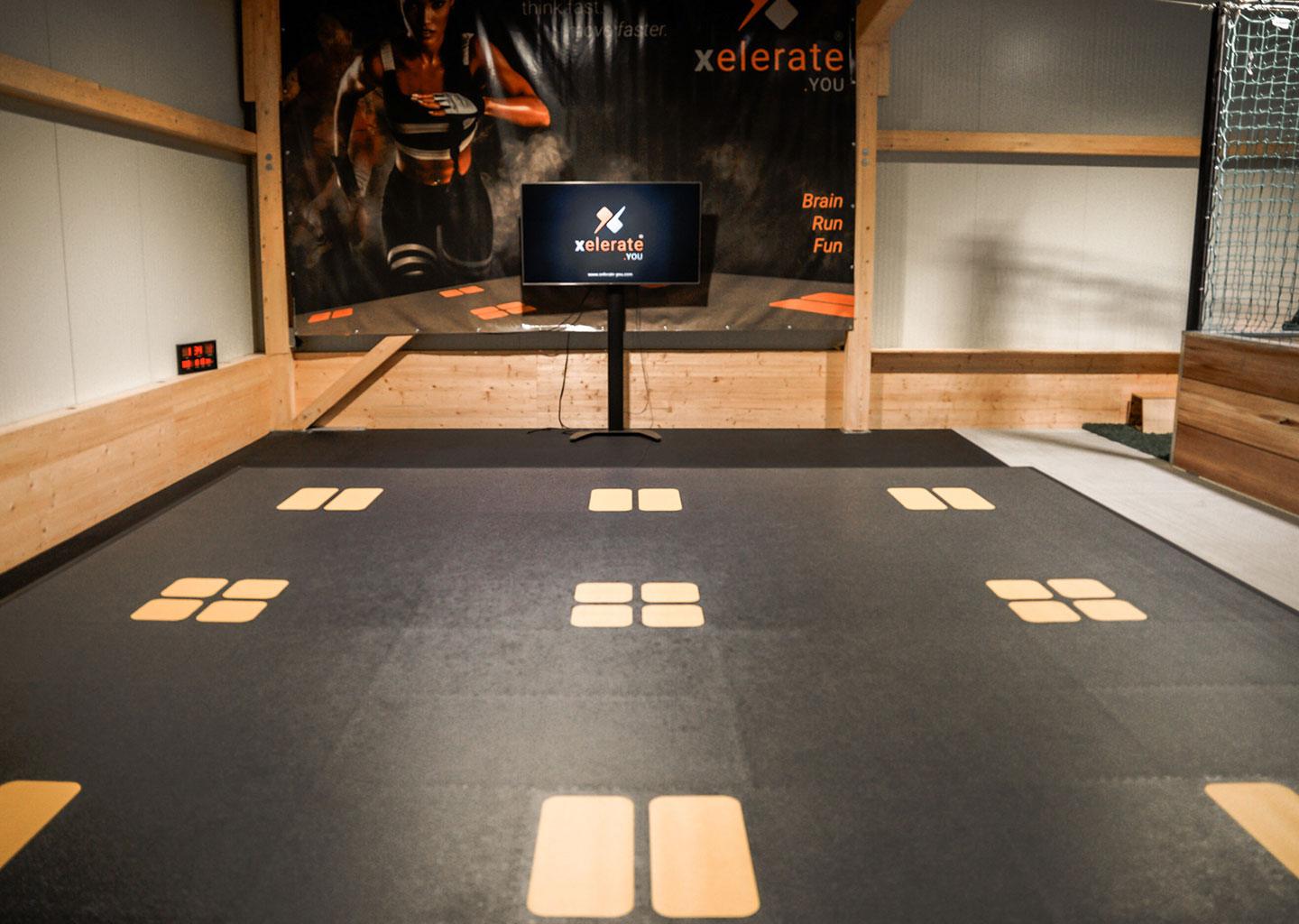 Xelerate® | KRAFTWERK Sport-Arena GmbH